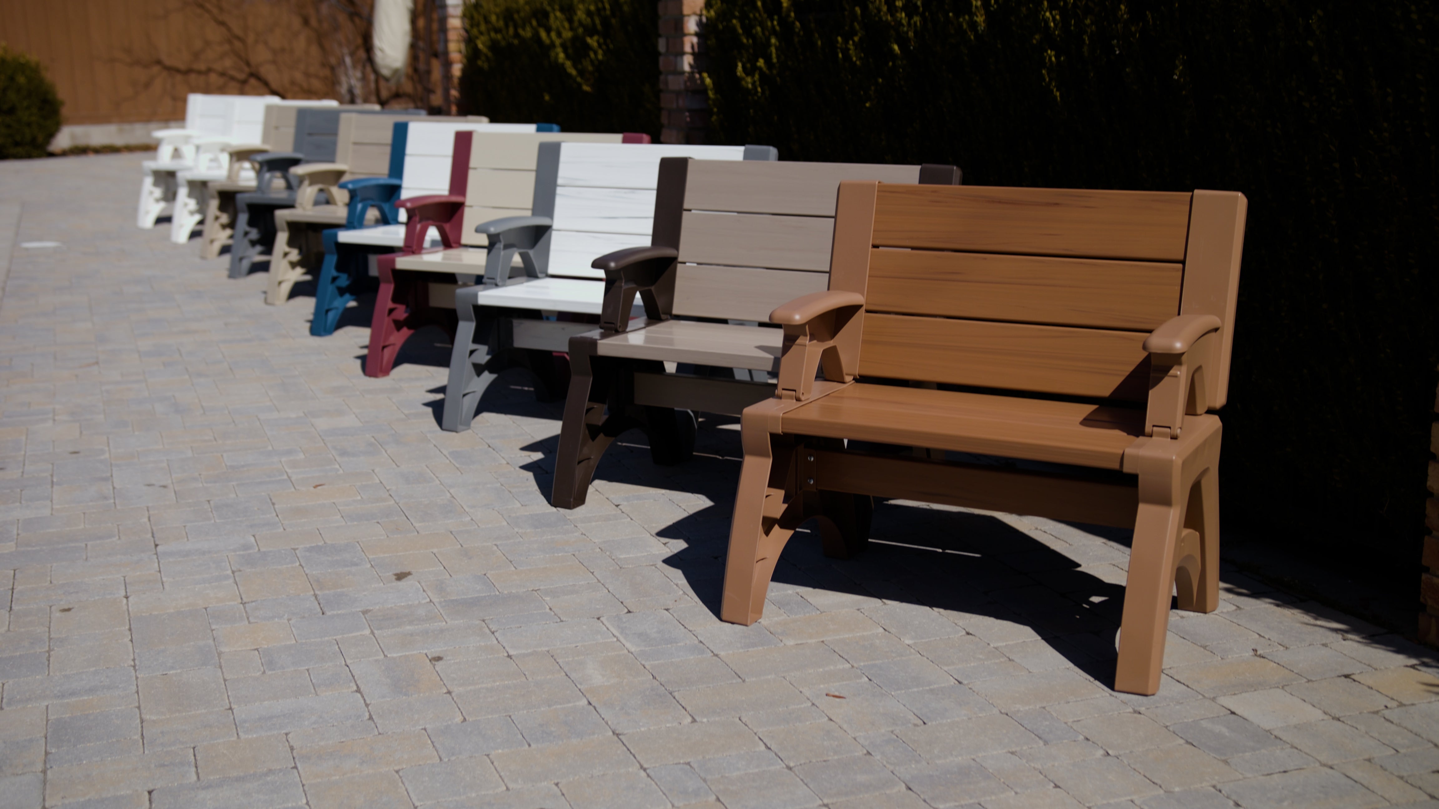 Convert A Chair – Convert a Bench