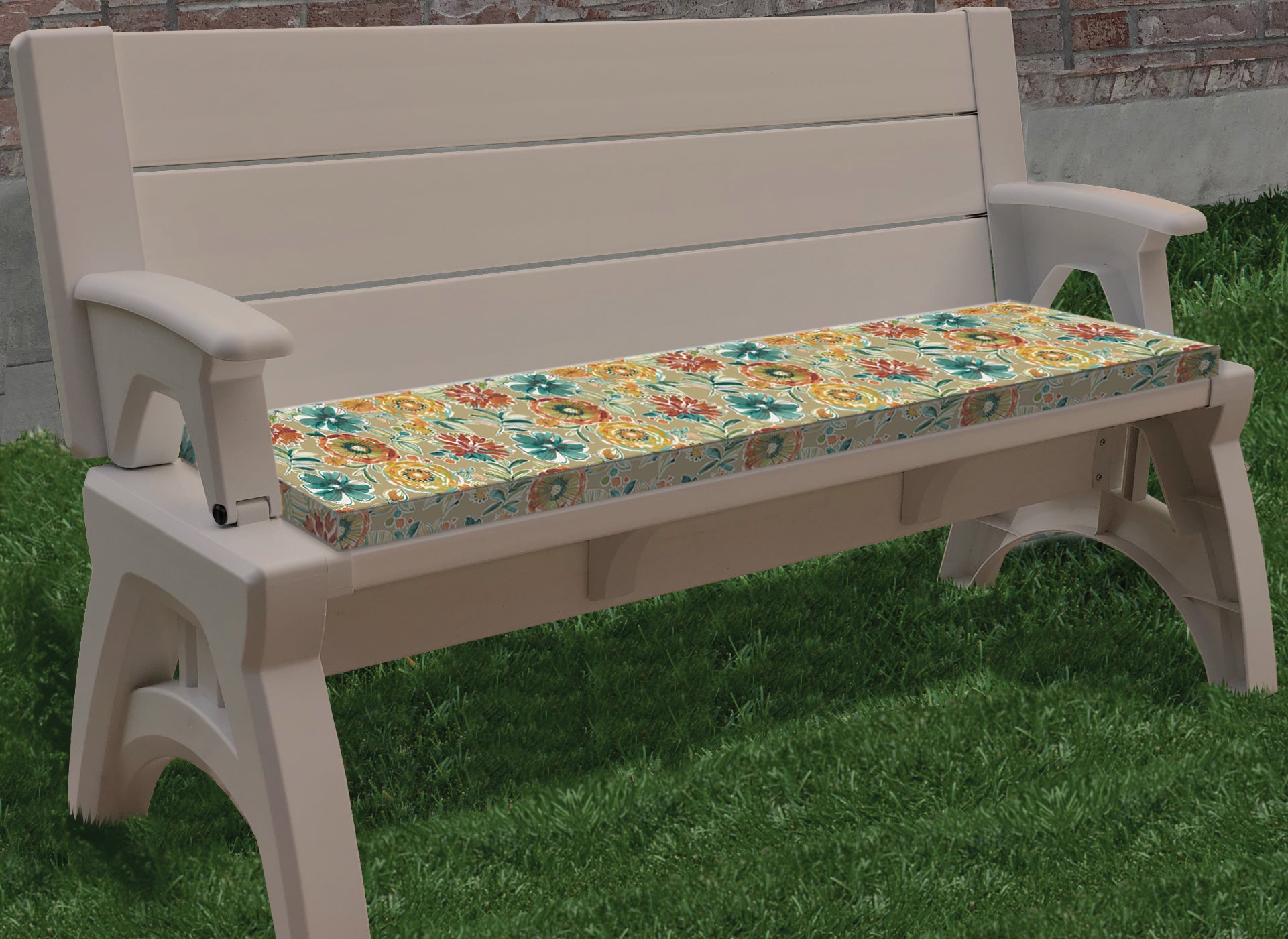 Cushions/Pillows and Covers – Convert a Bench